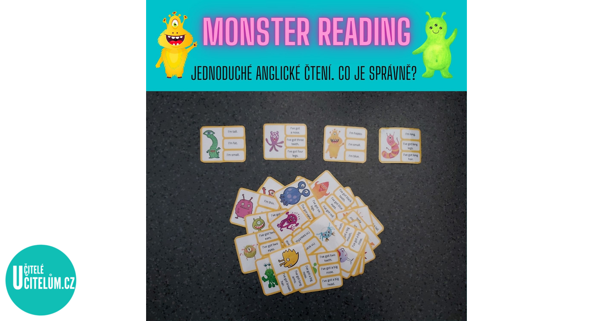 Monster reading - Anglický jazyk | UčiteléUčitelům.cz