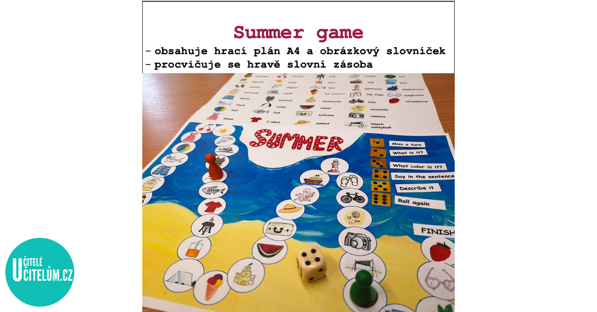 Summer game - Anglický jazyk | UčiteléUčitelům.cz