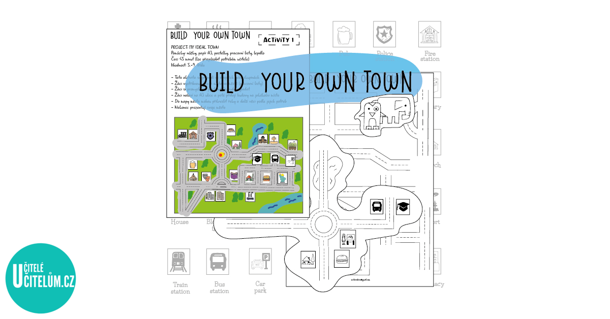 Build your town - Anglický jazyk | UčiteléUčitelům.cz