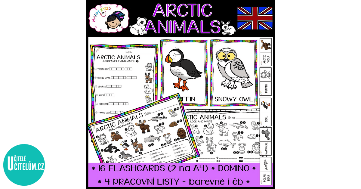 Arctic Animals - SADA - Anglický jazyk | UčiteléUčitelům.cz