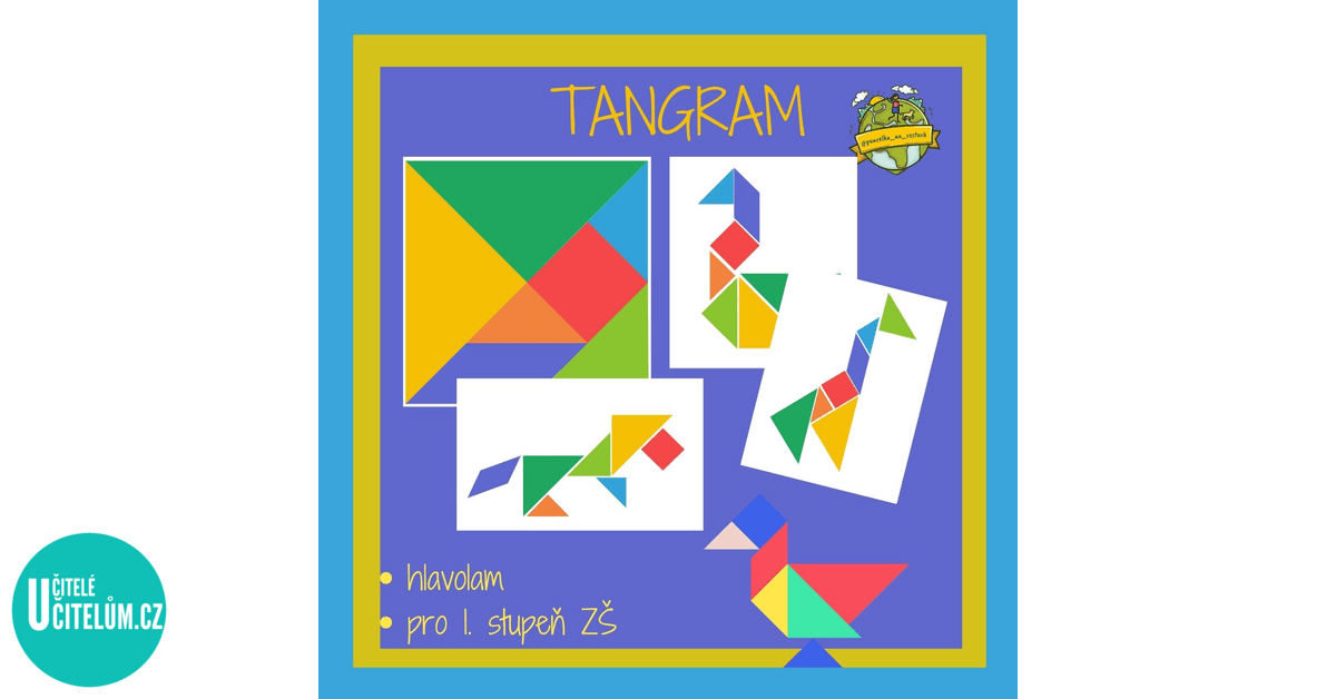 Tangram - Matematika | UčiteléUčitelům.cz
