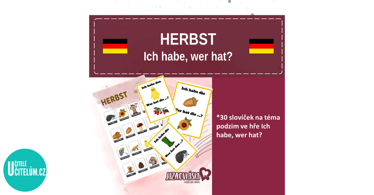 Herbst Ich habe, wer hat? - Německý jazyk | UčiteléUčitelům.cz