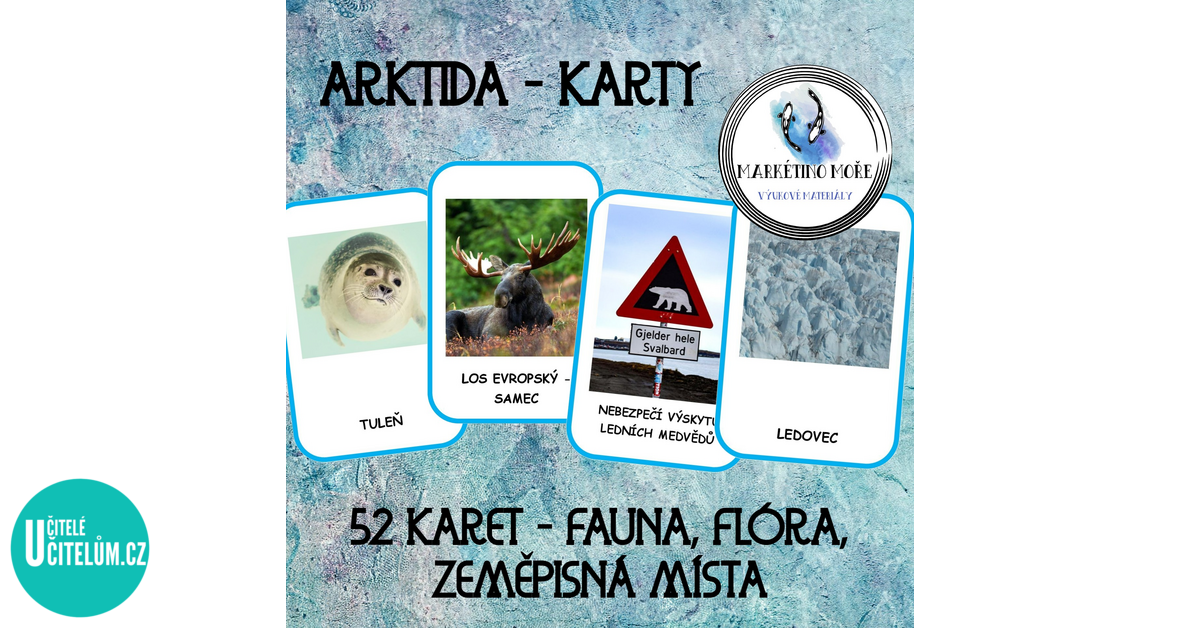 Arktida - karty - Přírodověda | UčiteléUčitelům.cz