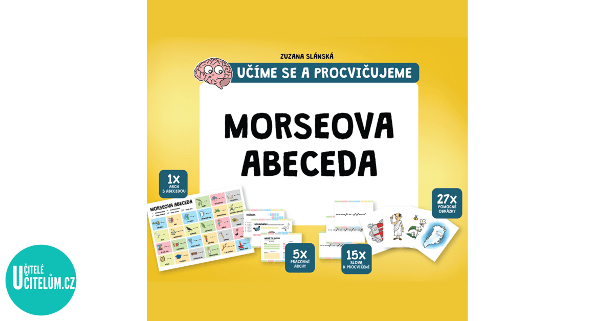 Morseova abeceda - Nezařazené k předmětu | UčiteléUčitelům.cz