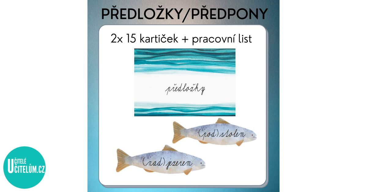 Předložky, předpony - Český jazyk - gramatika | UčiteléUčitelům.cz