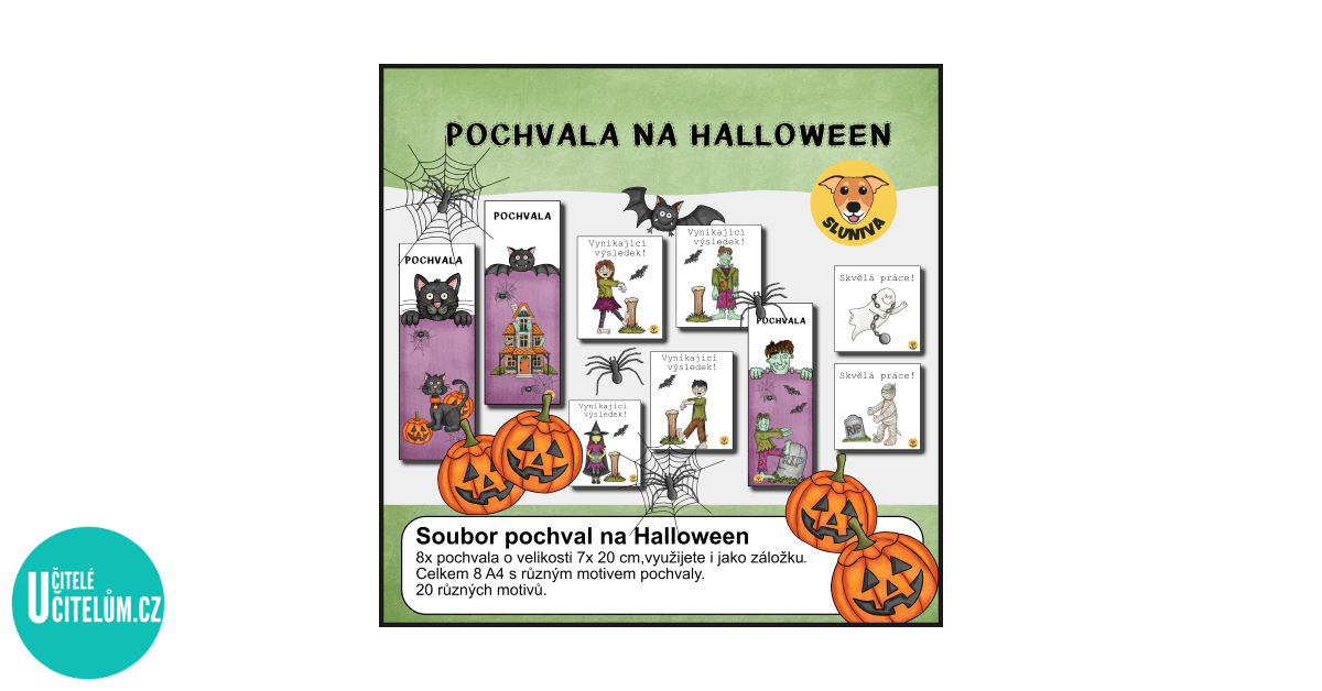 Pochvala na Halloween - Sluniva - Nezařazené k předmětu ...