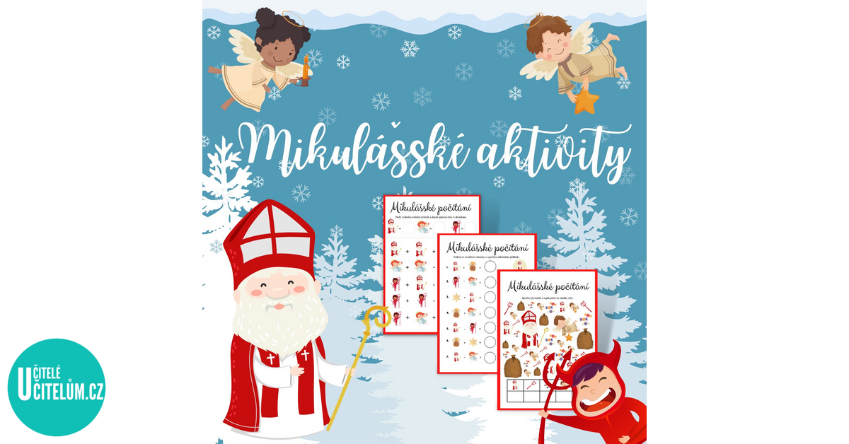 Mikulášské aktivity - Nezařazené k předmětu | UčiteléUčitelům.cz