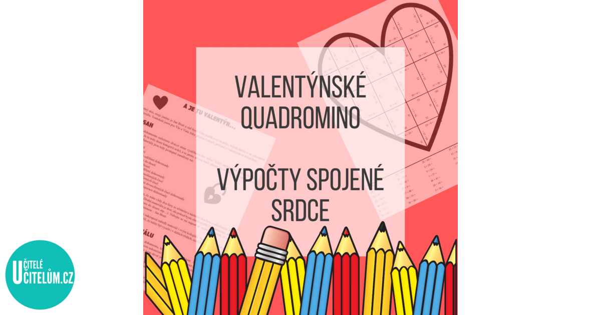 Valentýnské srdce - matematické quadromino - Matematika ...