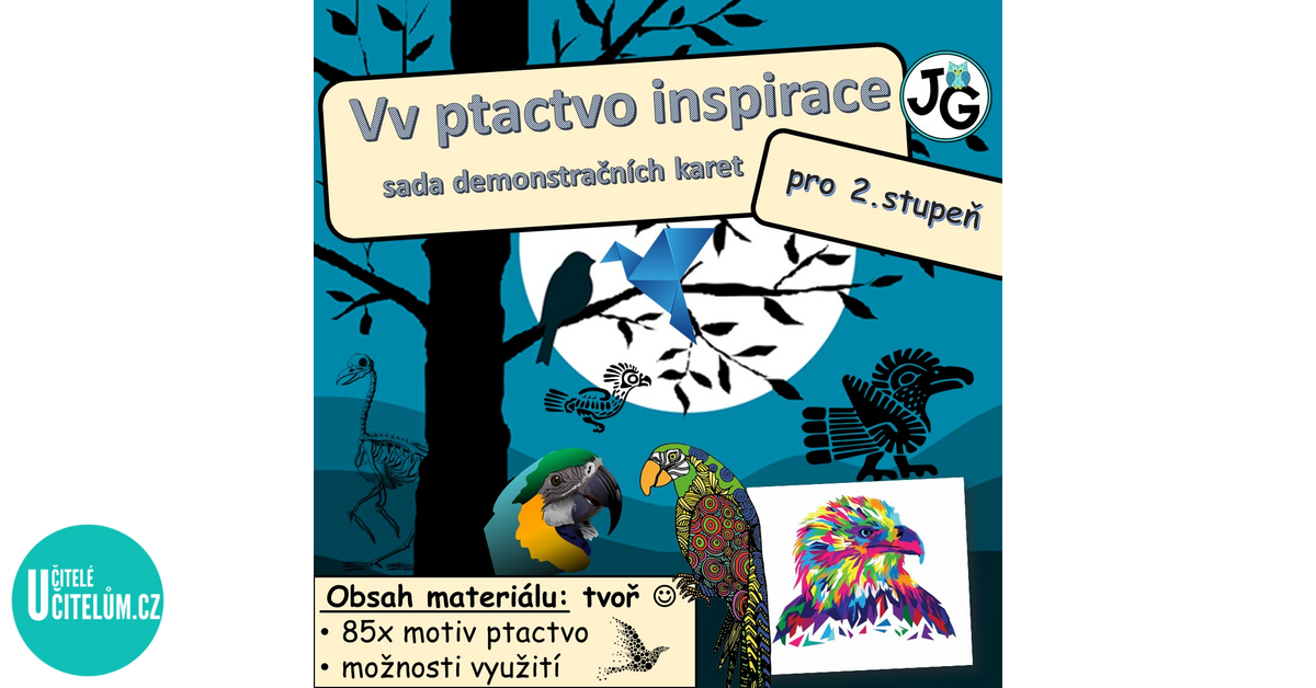 Vv ptactvo - pro 2.stupeň - Výtvarná výchova | UčiteléUčitelům.cz