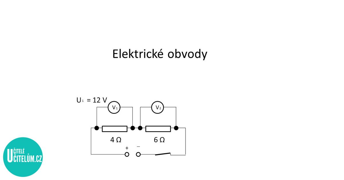 Elektrické obvody - Fyzika | UčiteléUčitelům.cz