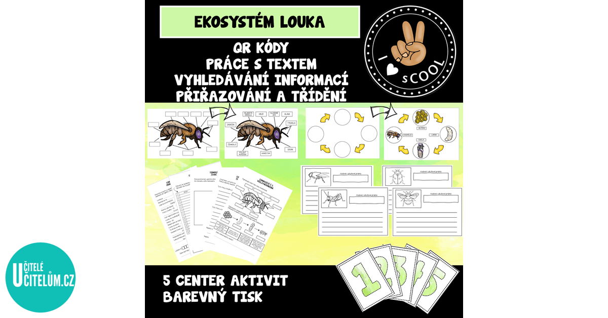 Ekosystém louka - Přírodověda | UčiteléUčitelům.cz