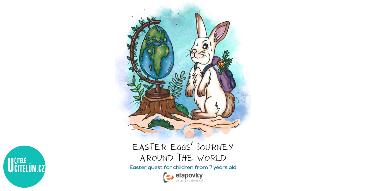 Easter egg´s Journey around the World - Anglický jazyk | UčiteléUčitelům.cz