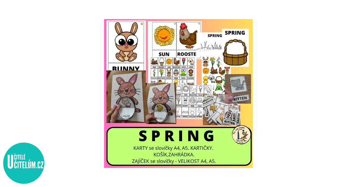 SPRING - Anglický jazyk | UčiteléUčitelům.cz