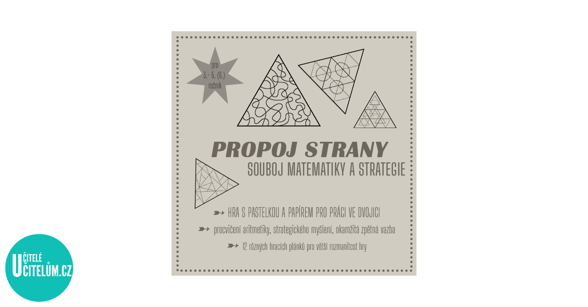 Propoj strany - souboj matematiky a strategie - Matematika ...