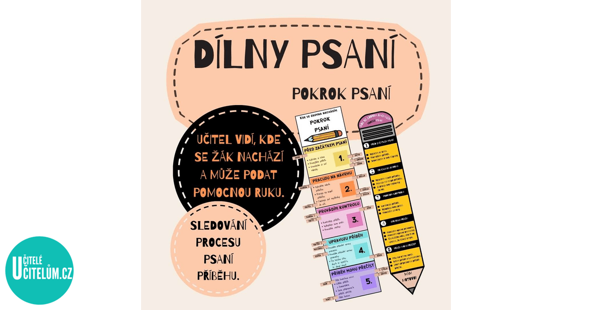 DÍLNY PSANÍ - pokrok psaní - Český jazyk | UčiteléUčitelům.cz