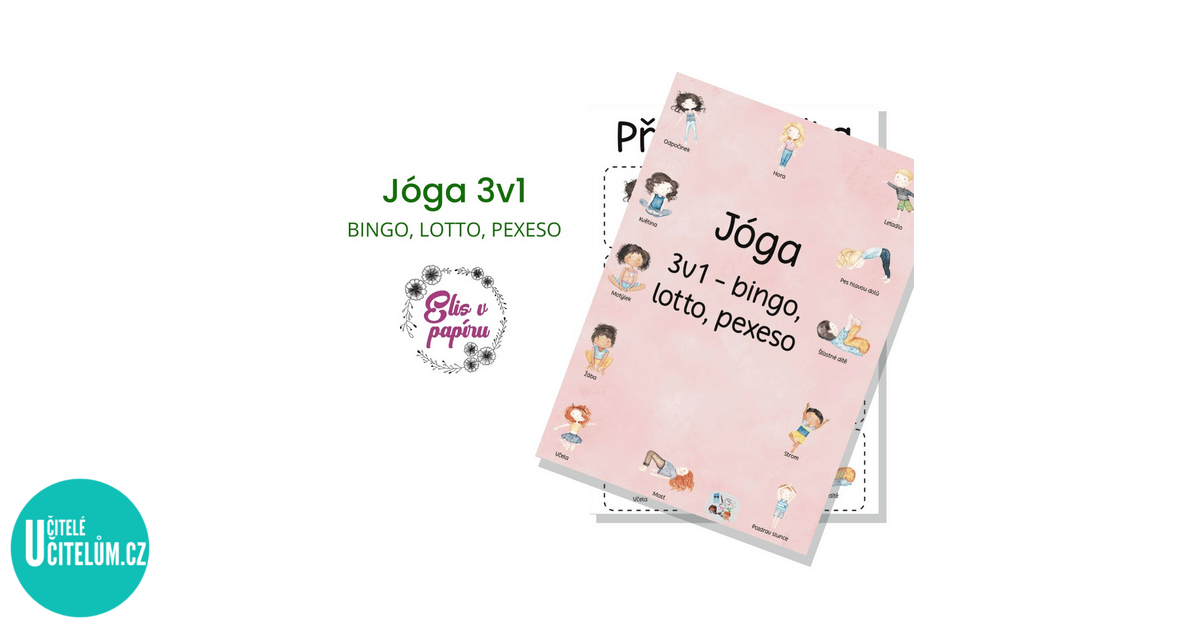 Jóga 3v1 - Strukturované učení | UčiteléUčitelům.cz