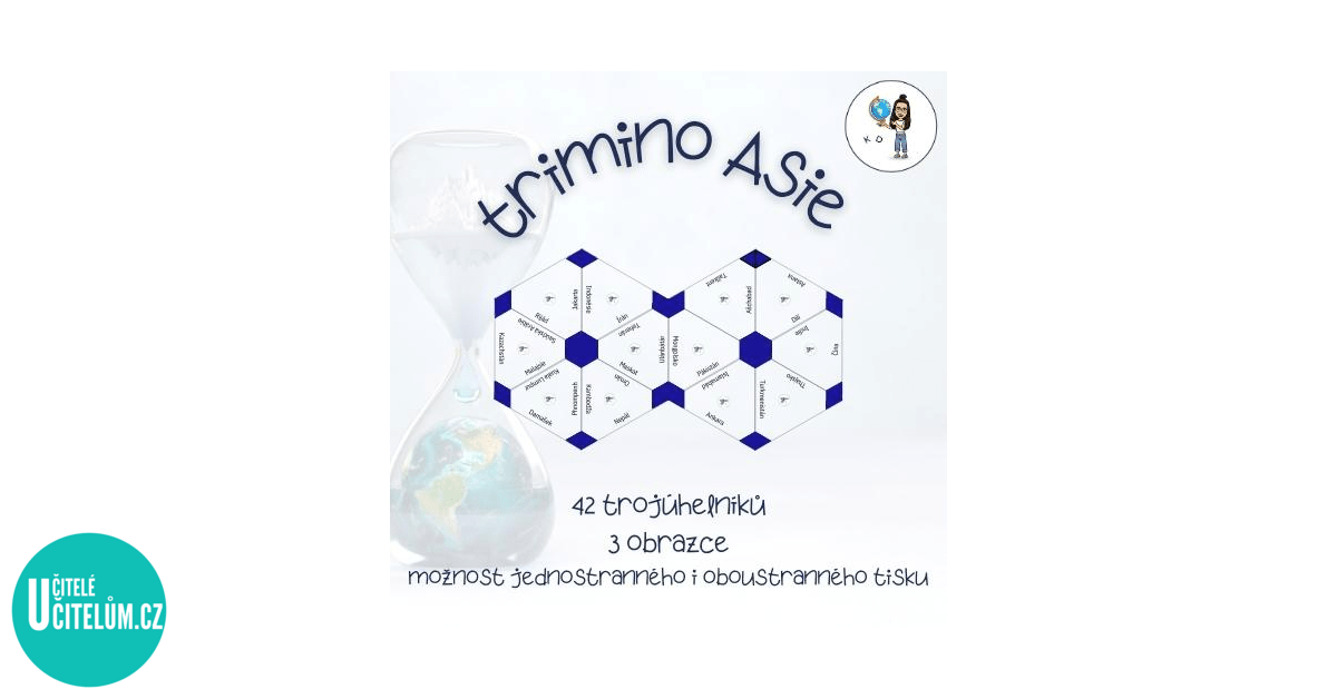 Trimino - Asie (státy, města) - Vlastivěda | UčiteléUčitelům.cz