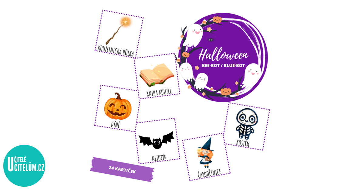 HALLOWEEN (Bee-Bot, Blue-Bot) - Informatika | UčiteléUčitelům.cz