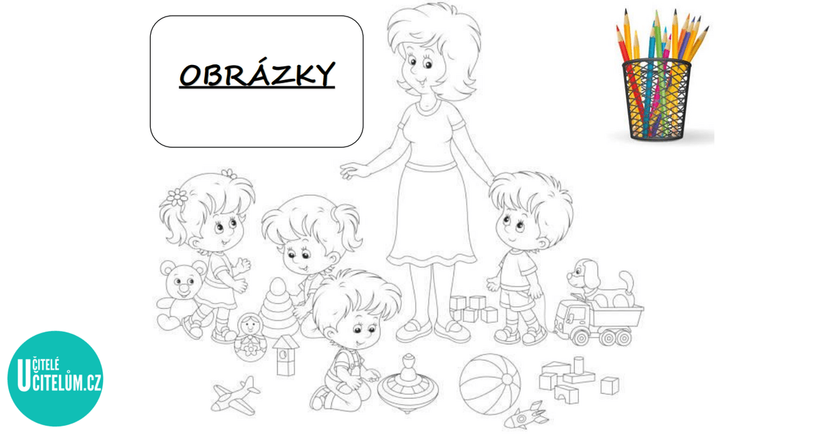 Značky - obrázky ČERNOBÍLÉ - Český jazyk - čtení | UčiteléUčitelům.cz