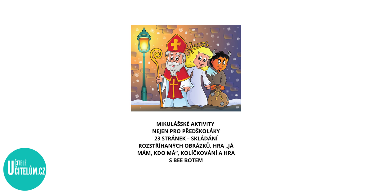 Mikulášské aktivity - Nezařazené k předmětu | UčiteléUčitelům.cz