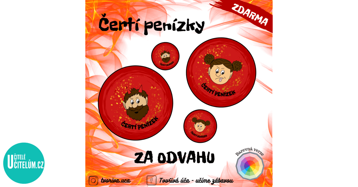 Čertí penízky - Nezařazené k předmětu | UčiteléUčitelům.cz