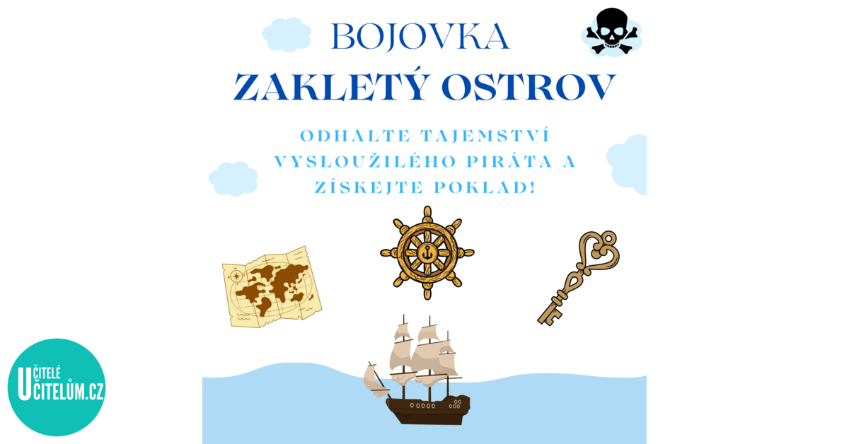 Bojovka ,,Zakletý ostrov" - Český jazyk - gramatika | UčiteléUčitelům.cz