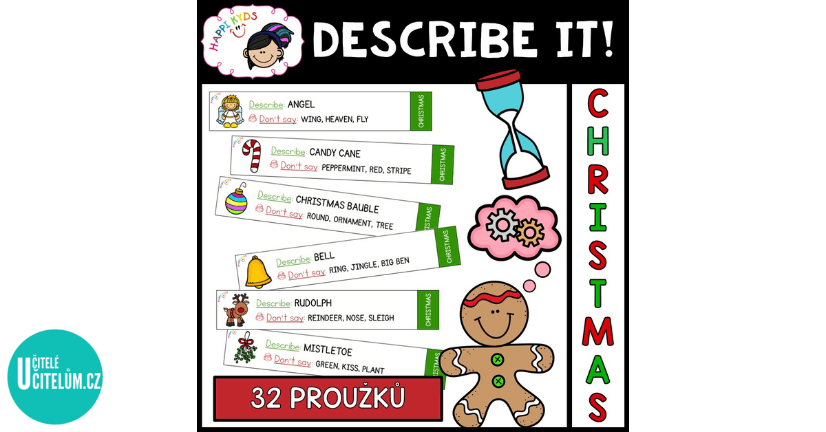 DESCRIBE IT! - Christmas - Anglický jazyk | UčiteléUčitelům.cz