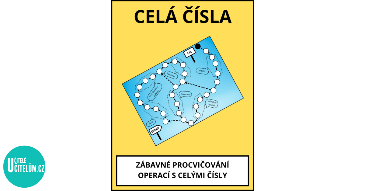 Celá čísla - zábavné procvičování - Matematika | UčiteléUčitelům.cz