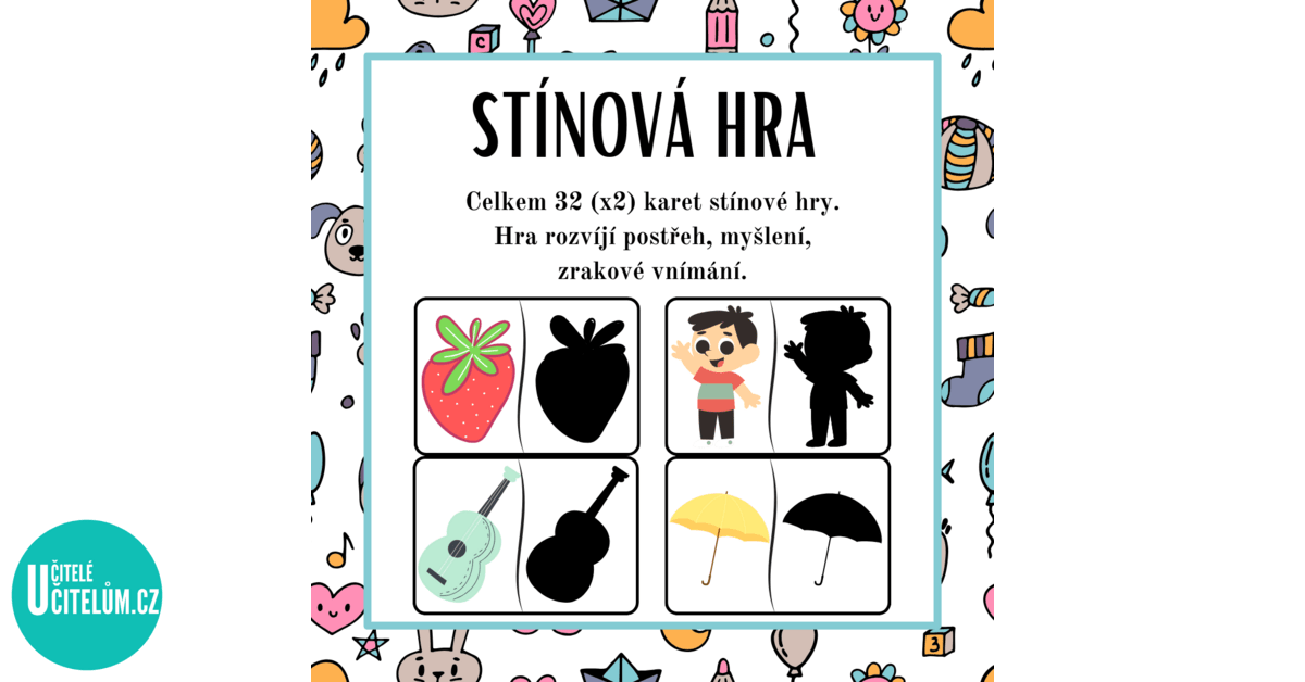 Stínová hra - Nezařazené k předmětu | UčiteléUčitelům.cz