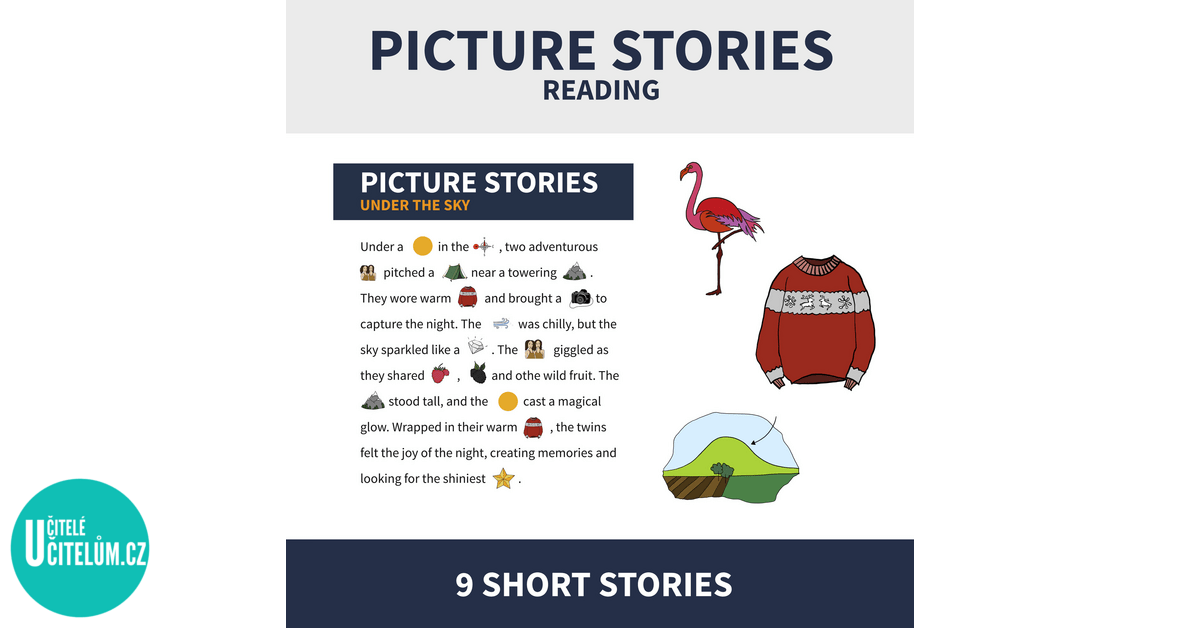 ENG - PICTURE STORIES (9 stories with images) - Anglický jazyk ...