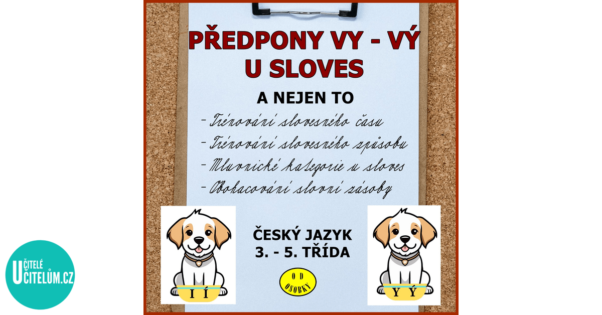 PŘEDPONY VY - VÝ U SLOVES (A NEJEN TO) - Český jazyk - gramatika ...