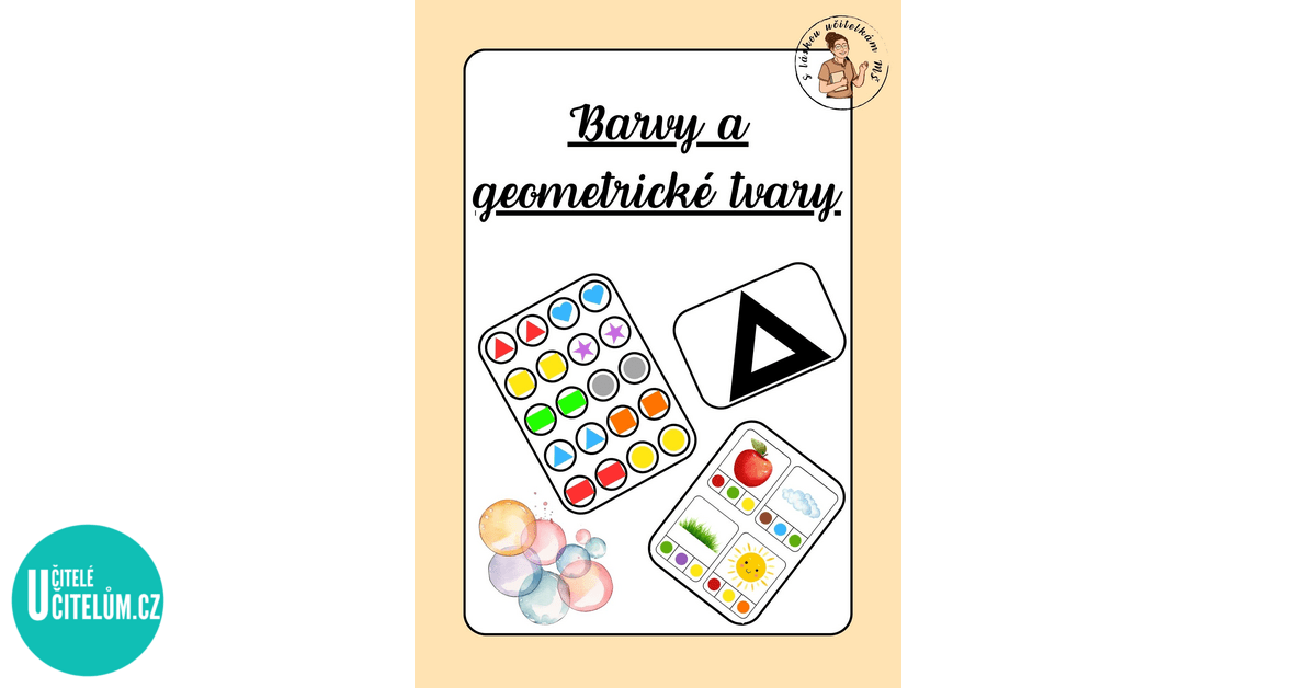 Barvy a geometrické tvary - Matematika - geometrie | UčiteléUčitelům.cz
