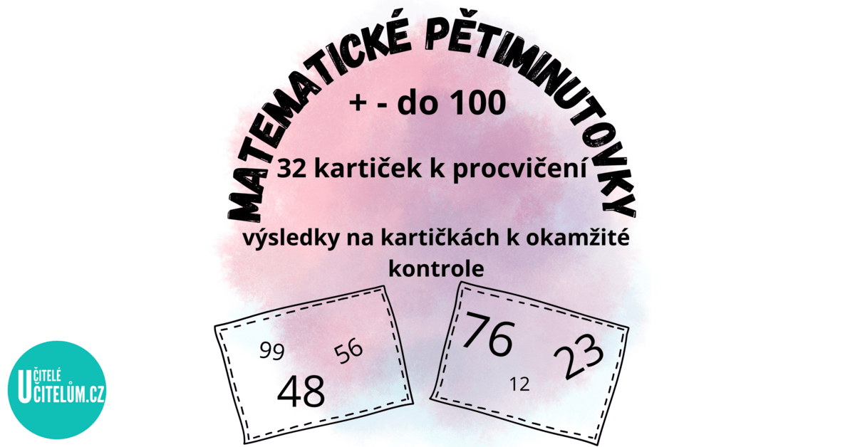 Matematické pětiminutovky - Matematika | UčiteléUčitelům.cz