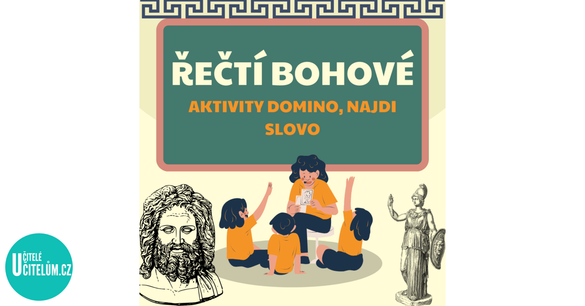 Řečtí bohové- aktivity pro zpestření vyučovací hodiny - Český jazyk ...