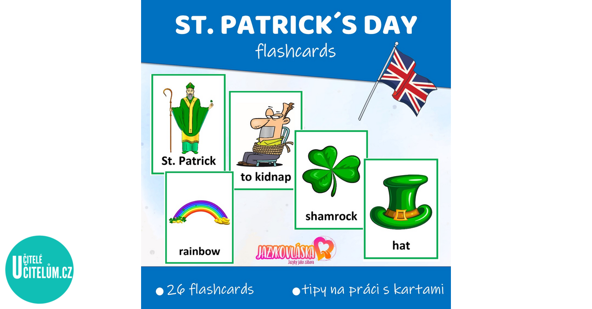 St. Patrick´s Day flashcards - Anglický jazyk | UčiteléUčitelům.cz