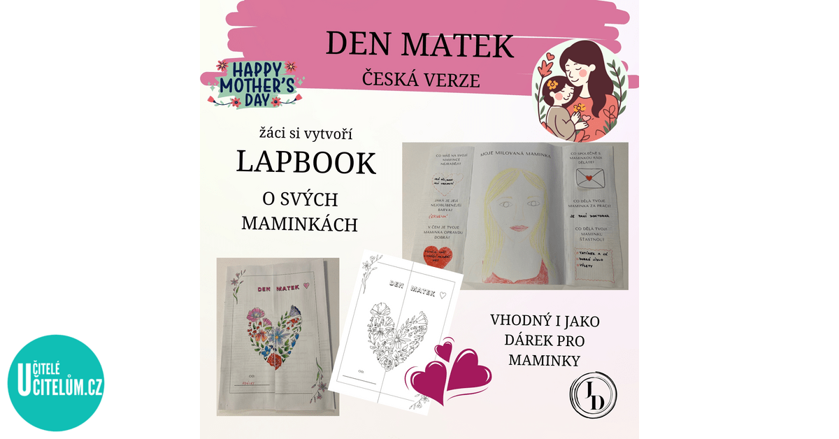 Den Matek - Lapbook - Nezařazené k předmětu | UčiteléUčitelům.cz