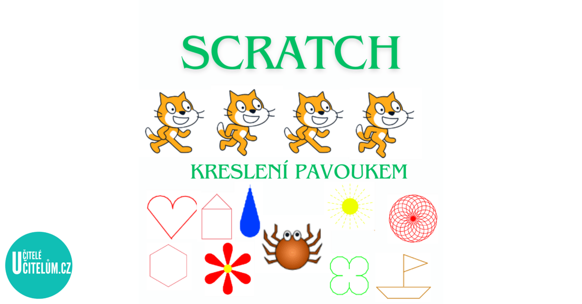 Kreslení v programovacím jazyce Scratch - Informatika | UčiteléUčitelům.cz