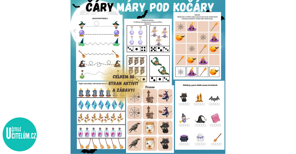 Čáry máry pod kočáry - Nezařazené k předmětu | UčiteléUčitelům.cz