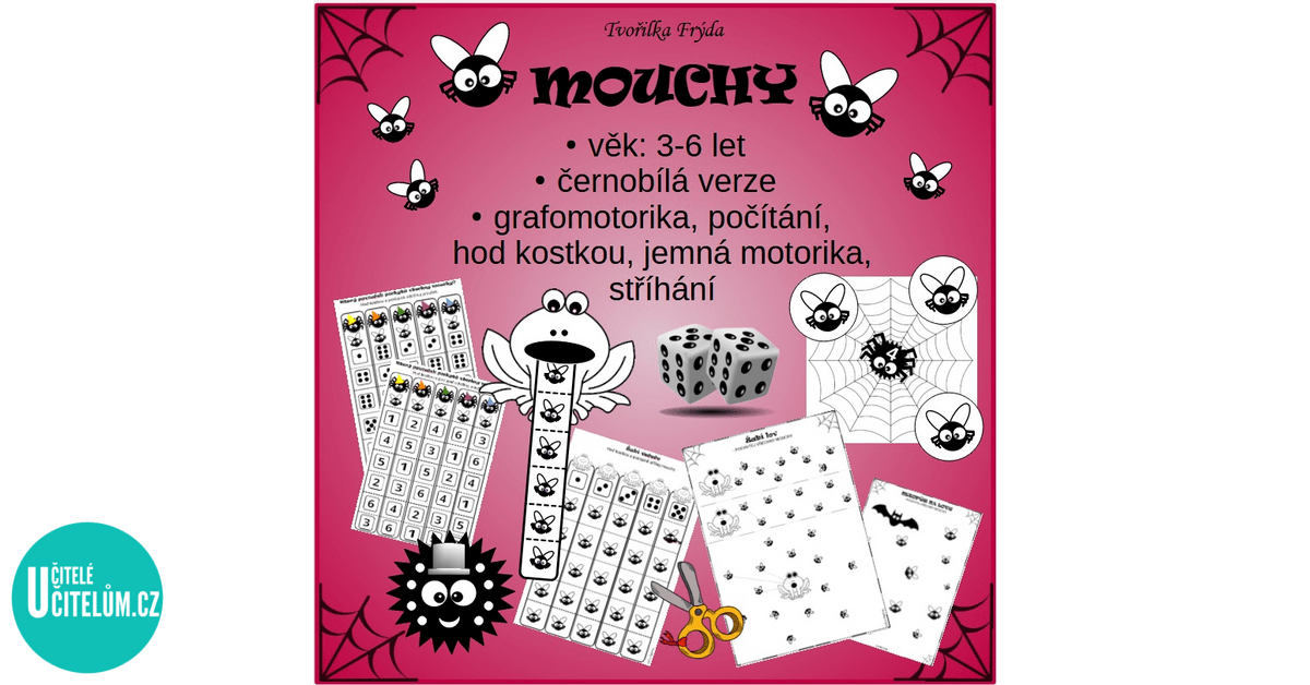Mouchy - Nezařazené k předmětu | UčiteléUčitelům.cz
