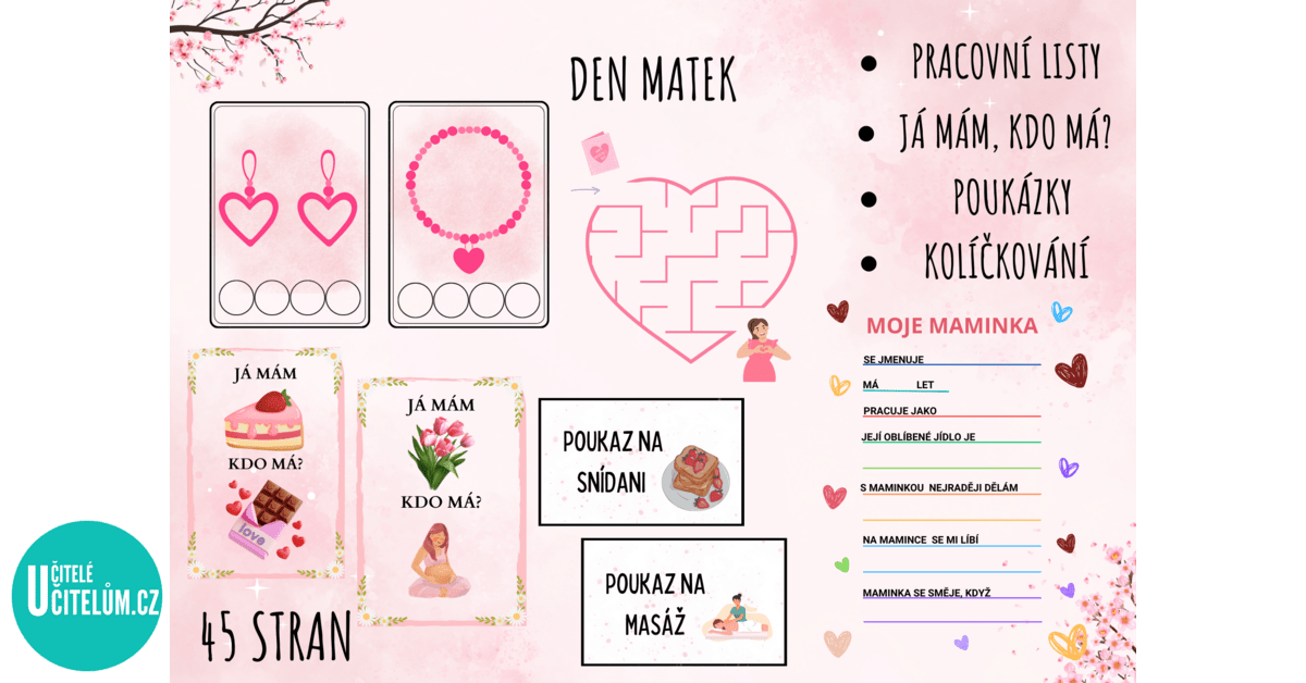 Den Matek - Nezařazené k předmětu | UčiteléUčitelům.cz