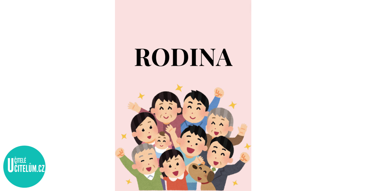 RODINA - Strukturované učení | UčiteléUčitelům.cz