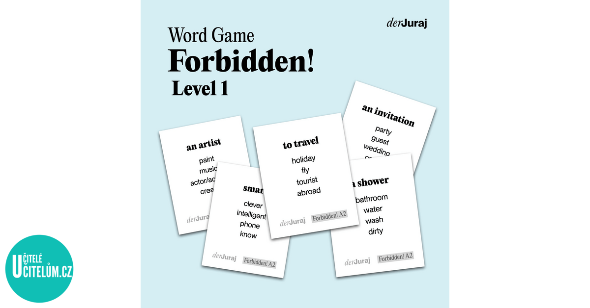 Forbidden! Word Game – Level 1 - Anglický jazyk | UčiteléUčitelům.cz