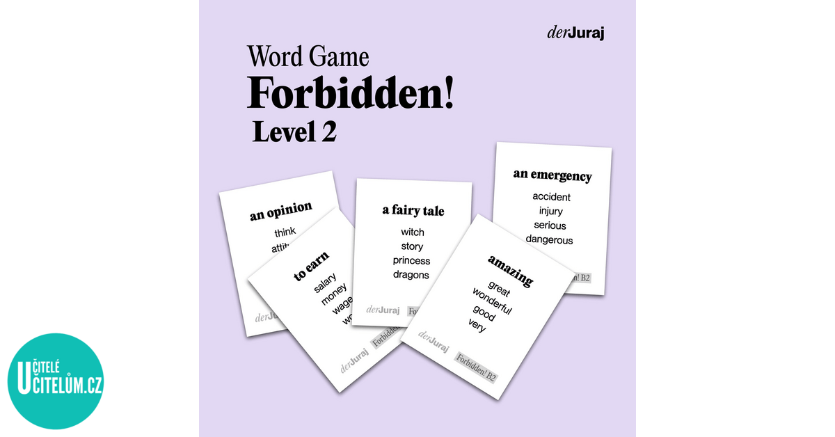 Forbidden! Word Game – Level 2 - Anglický jazyk | UčiteléUčitelům.cz