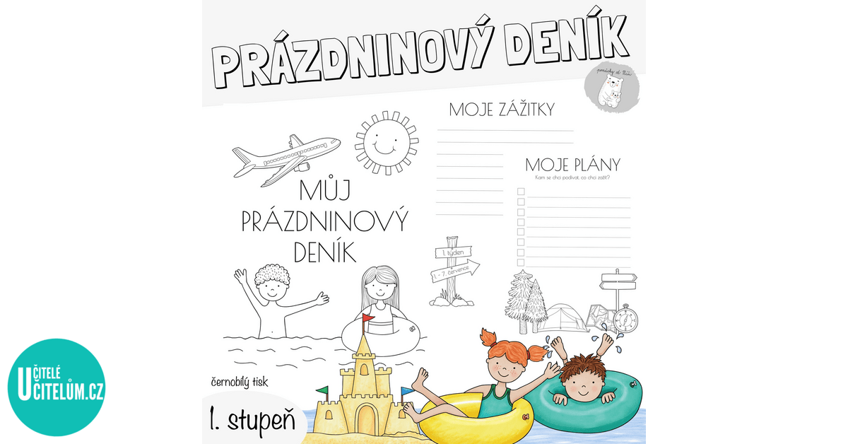 Prázdninový deník - Nezařazené k předmětu | UčiteléUčitelům.cz