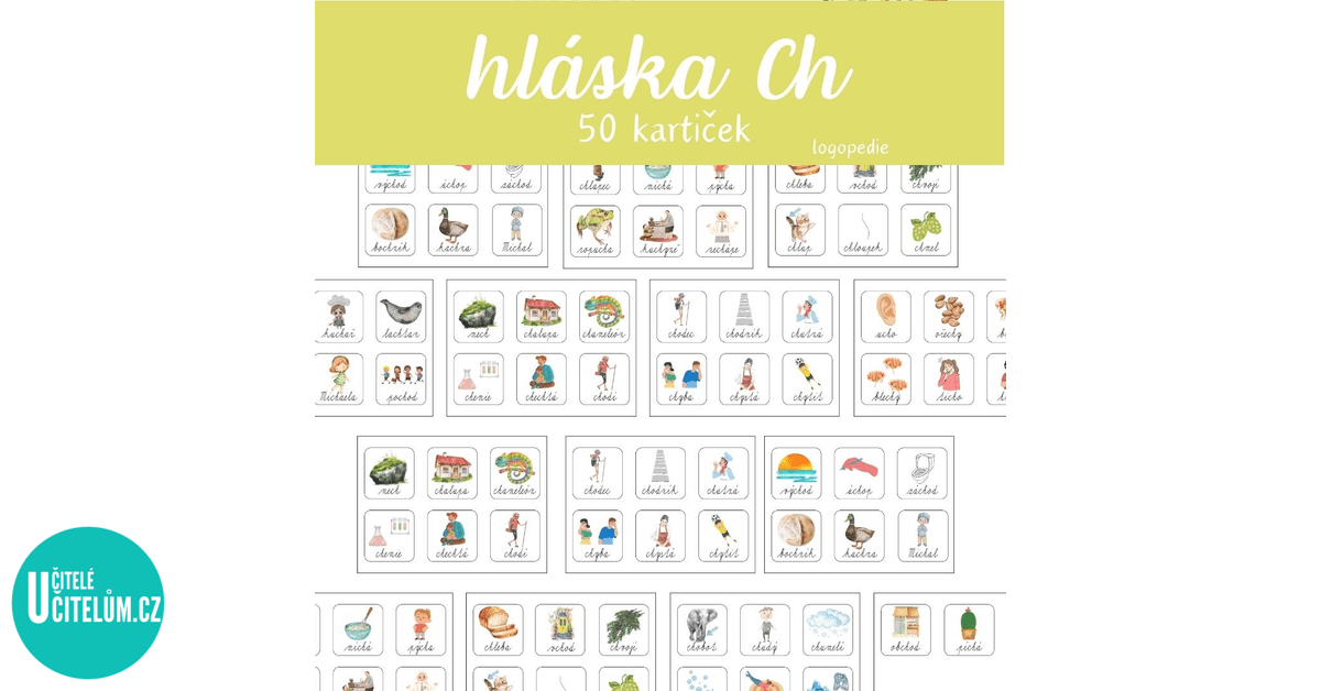 Hláska CH - Logopedie | UčiteléUčitelům.cz