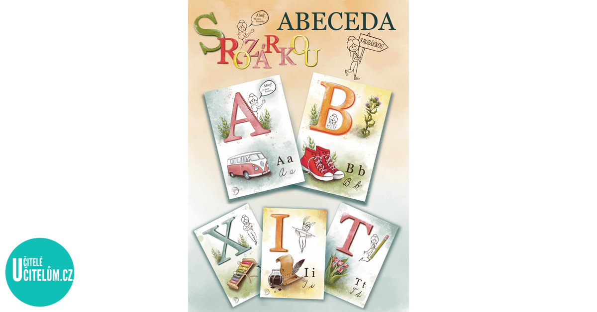 ABECEDA S ROZÁRKOU - Český jazyk | UčiteléUčitelům.cz