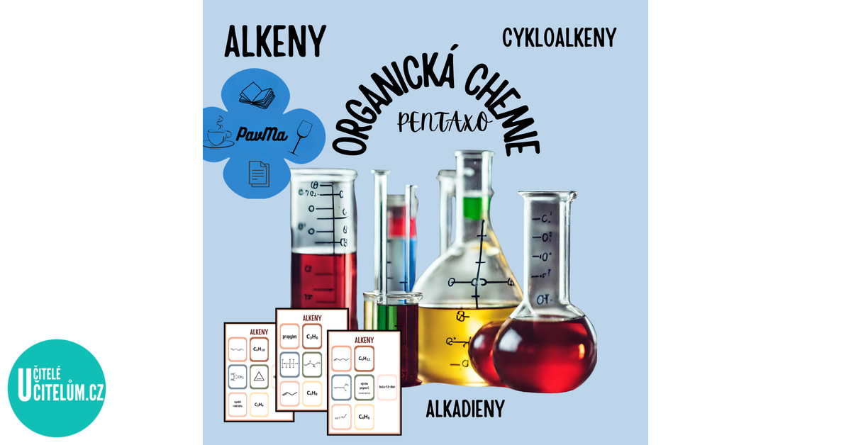 CHEMIE Alkeny Pentaxo Organika - Chemie | UčiteléUčitelům.cz