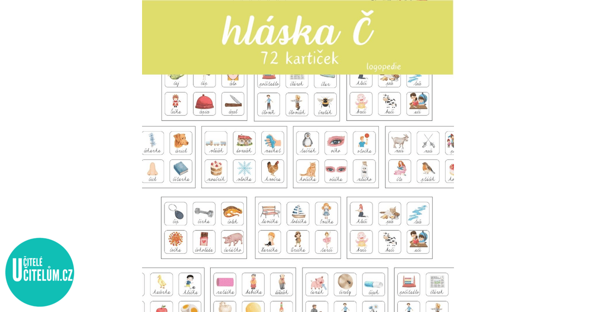 Hláska Č - Logopedie | UčiteléUčitelům.cz