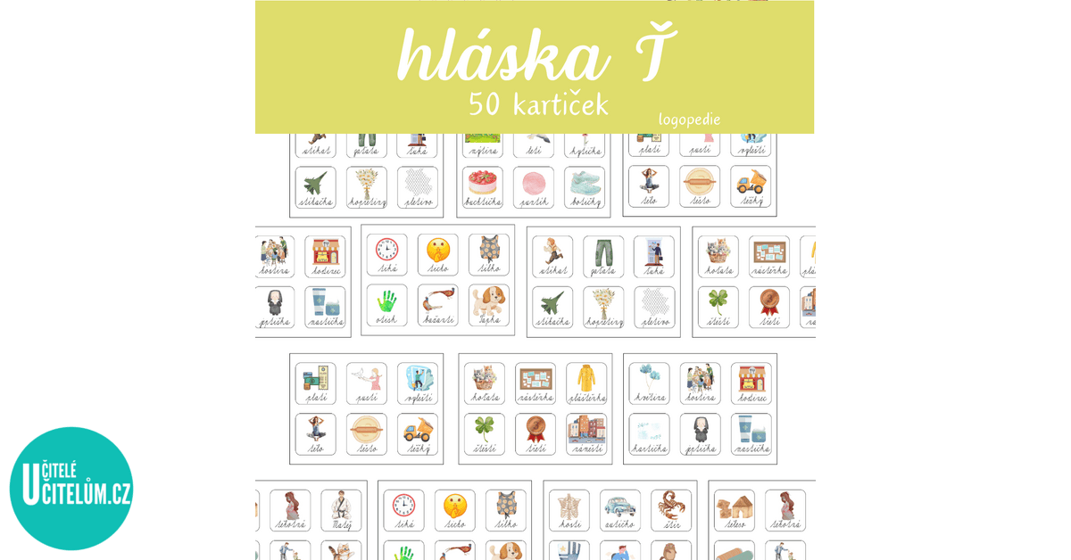 Hláska Ť - Český jazyk | UčiteléUčitelům.cz