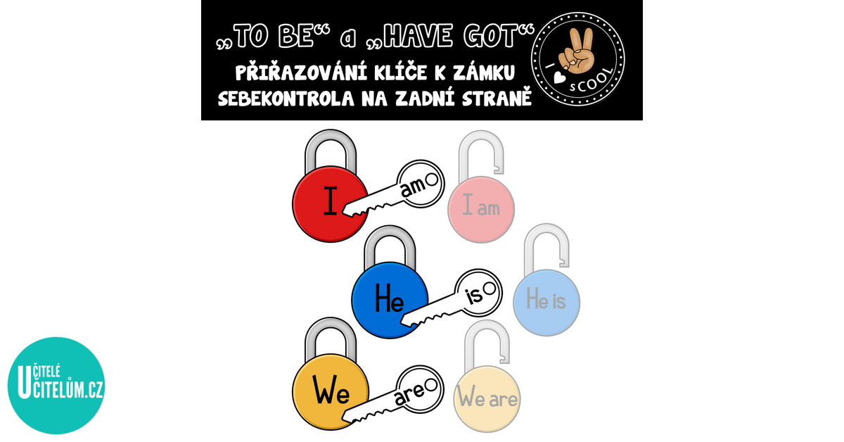 Sloveso "to be" a "have got" - Anglický jazyk | UčiteléUčitelům.cz